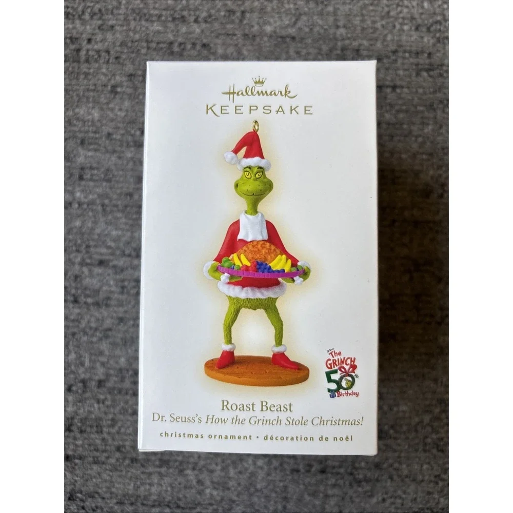 Hallmark | Holiday | Hallmark Dr Seuss Roast Beast How The Grinch Stole ...